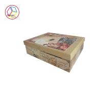 China Eco Friendly Garment Packing Boxes Recyclable Corrugated Shipping Box for Apparel Packaging for sale