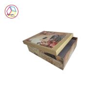 China Eco Friendly Garment Packing Boxes Recyclable Corrugated Shipping Box for Apparel Packaging for sale