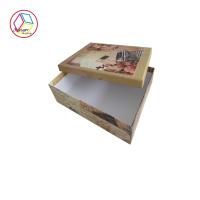 China Eco Friendly Garment Packing Boxes Recyclable Corrugated Shipping Box for Apparel Packaging for sale