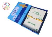 China Custom Foil Emboss White Paper Business Cards 500pcs MOQ Offset Printing for sale