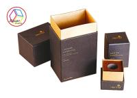 China Fancy Perfume Packaging Boxes , Beauty Cosmetic Box Coated Paper for sale