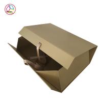 China Custom Rectangle Cardboard Perfume Boxes Brown Kraft Paper Eco-Friendly 10 Years Experience for sale