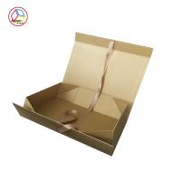 China Custom Rectangle Cardboard Perfume Boxes Brown Kraft Paper Eco-Friendly 10 Years Experience for sale