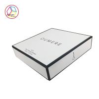 China Custom CMYK Printed Paperboard Perfume Packaging Box 152 Flat Shape for sale