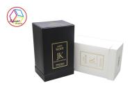 China Boutique Perfume Packaging Boxes , Luxury Perfume Box Golden Board for sale