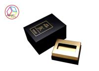 China Boutique Perfume Packaging Boxes , Luxury Perfume Box Golden Board for sale