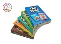China Custom Full Color Print Kids Educational Game Cards OEM Service 8-15 Days for sale