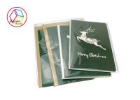 China Custom Printed Note Cards 350g Coated Paper CMYK Pantone Printing for sale