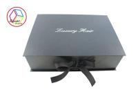 China Luxury Hair Extensions Packaging Box , Virgin Hair Packaging Box for sale