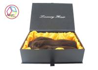 China Luxury Hair Extensions Packaging Box , Virgin Hair Packaging Box for sale