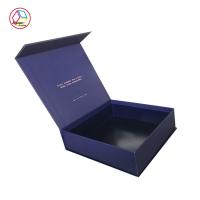 China Personalized Gift Hair Extensions Packaging Box Golden Color Printing for sale