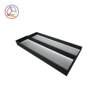 China Long Hair Extension Storage Box Coated Paper Customized Color Printing for sale