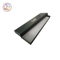 China Long Hair Extension Storage Box Coated Paper Customized Color Printing for sale