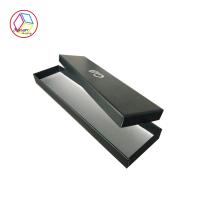 China Long Hair Extension Storage Box Coated Paper Customized Color Printing for sale