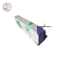 China Luxury Hair Box Surface Printing Handling Embossing Glossy Lamination for sale