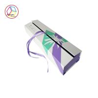 China Luxury Hair Box Surface Printing Handling Embossing Glossy Lamination for sale