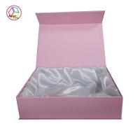 China Custom Printed Hair Packaging Boxes with Silk Insert Matt Lamination 250-400gsm for sale