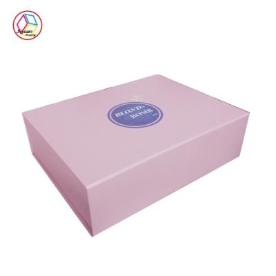 China Custom Printed Hair Packaging Boxes with Silk Insert Matt Lamination 250-400gsm for sale