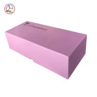 China Custom Printed Hair Packaging Boxes with Silk Insert Matt Lamination 250-400gsm for sale