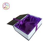 China Custom Printed Hair Weave Boxes Glossy Lamination Cardboard Packaging 500pcs MOQ for sale