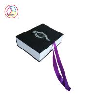 China Custom Printed Hair Weave Boxes Glossy Lamination Cardboard Packaging 500pcs MOQ for sale