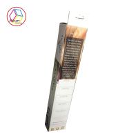 China Green Hair Extensions Packaging Box , Cardboard Wig Box Customized Logo for sale