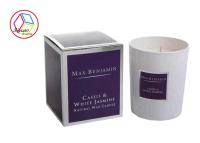 China Luxury Cardboard Candle Boxes , Votive Candle Packaging Boxes for sale