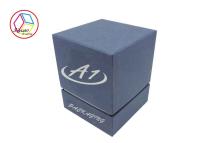 China 400g Coated Paper Cardboard Candle Gift Boxes for Festival Present Packing OEM Custom for sale