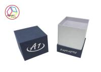 China 400g Coated Paper Cardboard Candle Gift Boxes for Festival Present Packing OEM Custom for sale