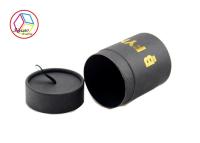 China Cylinder Tube Candle Gift Box Raw Material Multifarious Shape for sale