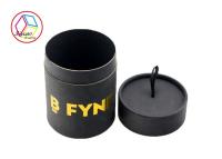 China Cylinder Tube Candle Gift Box Raw Material Multifarious Shape for sale