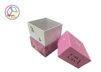 China Eco Friendly Cardboard Candle Boxes / Candle Package Box Spring Color for sale