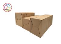 China Recycled Cardboard Candle Boxes , Eco Friendly Candle Shipping Boxes for sale
