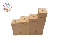 China Recycled Cardboard Candle Boxes , Eco Friendly Candle Shipping Boxes for sale