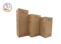 China Recycled Cardboard Candle Boxes , Eco Friendly Candle Shipping Boxes for sale
