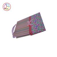 China Customized Foldable Kraft Paper Shopping Bags Large Size Eco Friendly with Logo for sale
