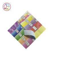 China Colorful Gift Wrapping Paper / Self Adhesive Printer Paper Sticker Label for sale