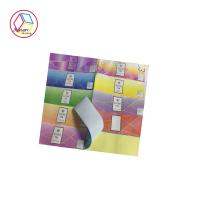 China Colorful Gift Wrapping Paper / Self Adhesive Printer Paper Sticker Label for sale