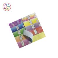 China Colorful Gift Wrapping Paper / Self Adhesive Printer Paper Sticker Label for sale