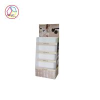 China Personalized Cardboard Pallet Display Case Customized Color OEM Service for sale