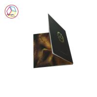 China Unique Gift Wrapping Paper Art Paper Die Cut Paper Leaflet Flyer Printing for sale