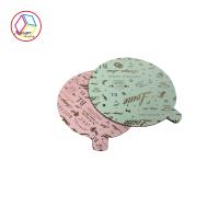 China Custom Food Wrapping Paper Food Safe Material Multifarious Shape for sale