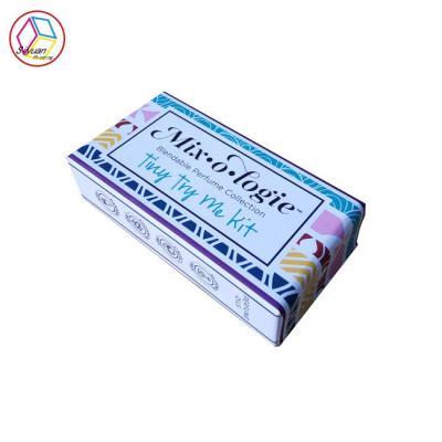 China Large Cosmetic Box with Foam Insert Complex Patterns ISO Certified 8-15 Days Delivery for sale
