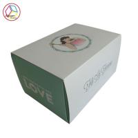 China Food Safe Paper Cupcake Boxes Custom Size 12 Cup Kraft Packaging for sale