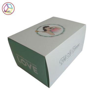 China Food Safe Paper Cupcake Boxes Custom Size 12 Cup Kraft Packaging for sale
