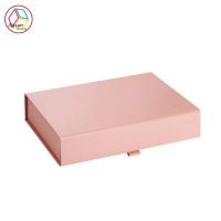China Custom Recyclable Corrugated Cardboard Apparel Packaging Box Eco Friendly 1000 Pieces for sale
