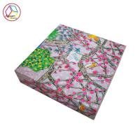 China Custom Printed Apparel Boxes Waterproof Recycled Material 250-2000gsm for sale