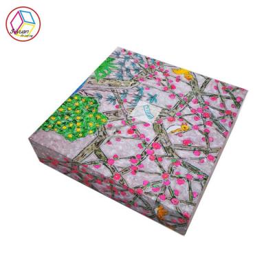 China Custom Printed Apparel Boxes Waterproof Recycled Material 250-2000gsm for sale