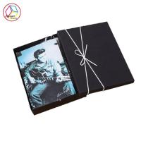 China Custom Flat Apparel Packaging Boxes Foldable Garment Shipping Box 1000 Pieces for sale