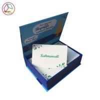 China Custom Foil Emboss White Paper Business Cards 500pcs MOQ Offset Printing for sale